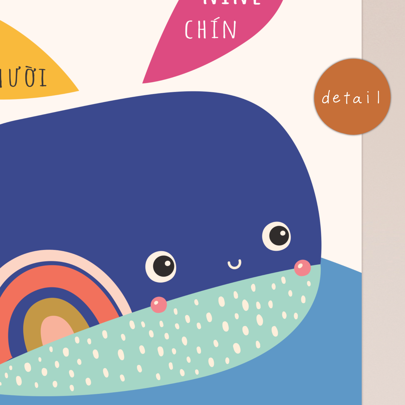 Numbers Bilingual Print (available in 9 languages) – August Days